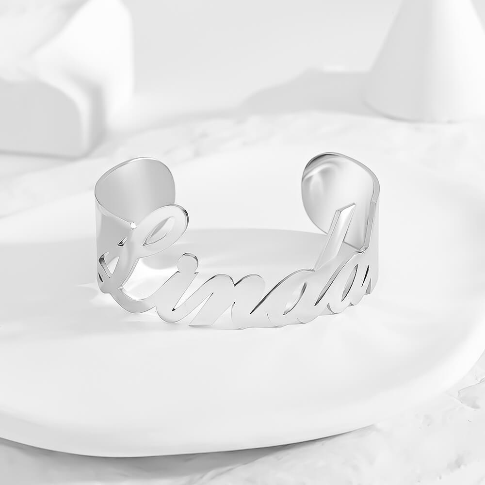 Personalized Name Bangle – Customize You Shop
