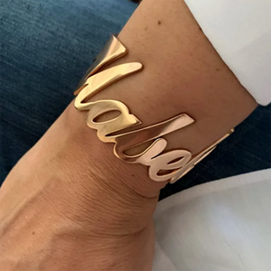 Personalized Name Bangle – Customize You Shop